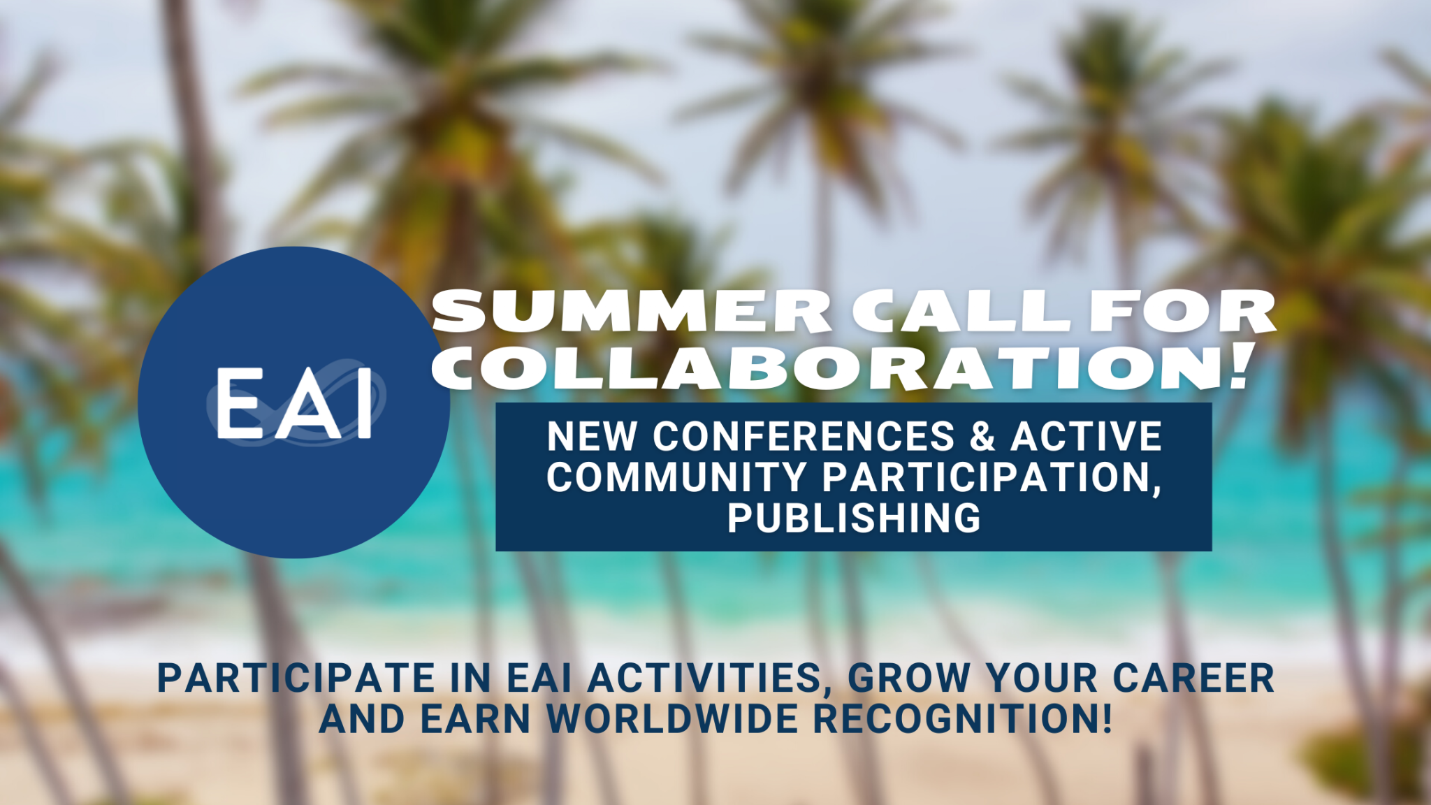 Summer Call for collaboration - EAI - European Alliance for Innovation