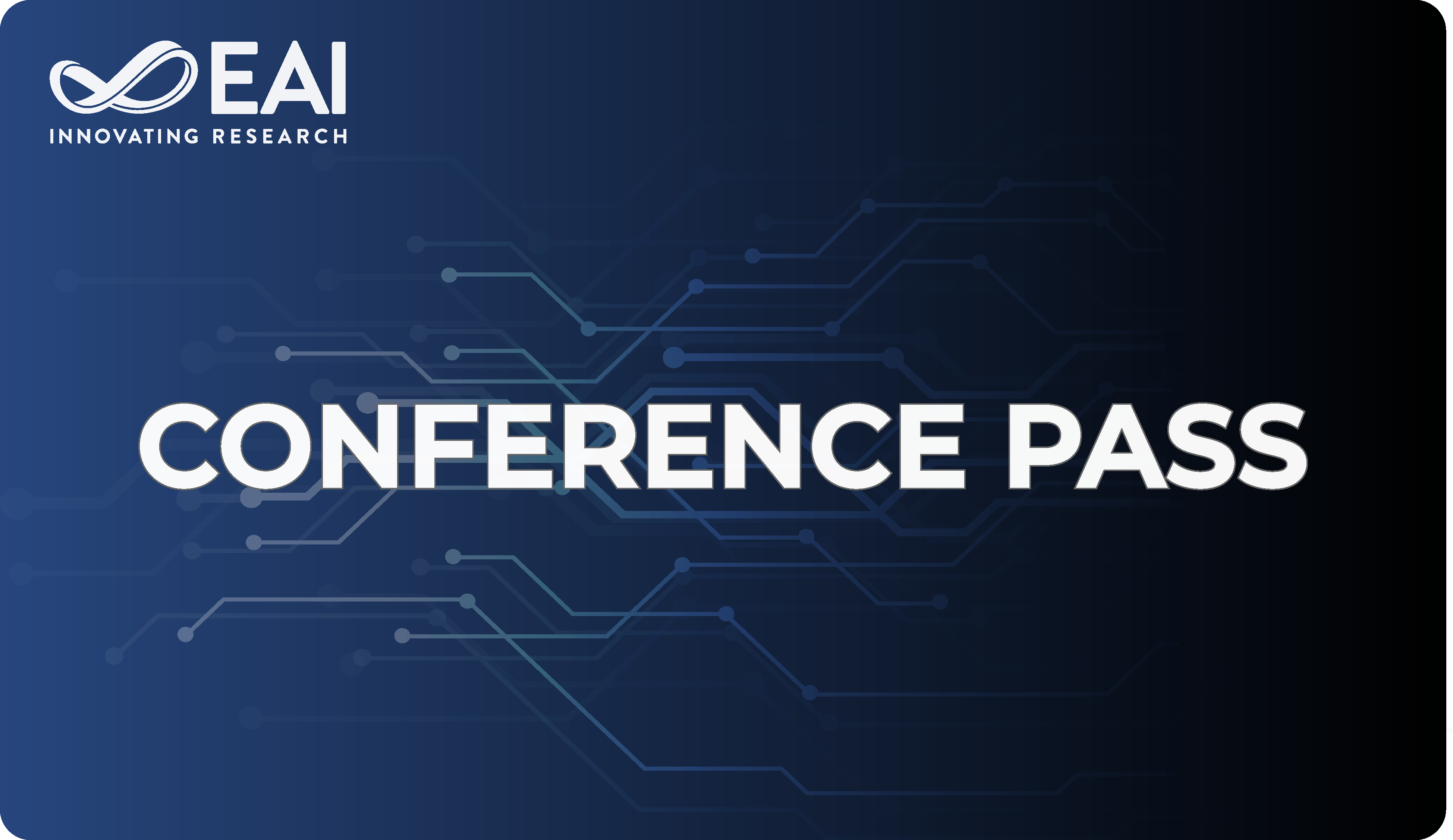 Conference Registration Pass - EAI - European Alliance for Innovation